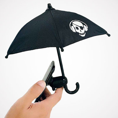 Hell in a Handbasket: An Umbrella for Your Smartphone - Core77