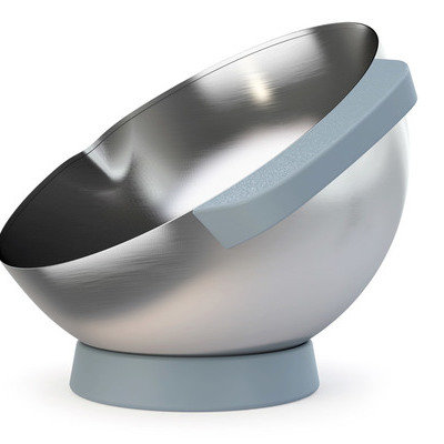 Better Ergonomics: A Mixing Bowl with a Magnetic Base - Core77