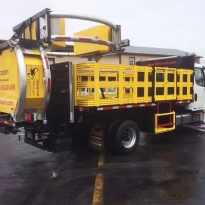 Autonomous Impact Protection Vehicle with Deployable Scorpion Crash ...