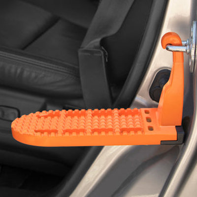 Moki Door Step Uses Your Car's Existing Door Latch to Make Roof Rack ...