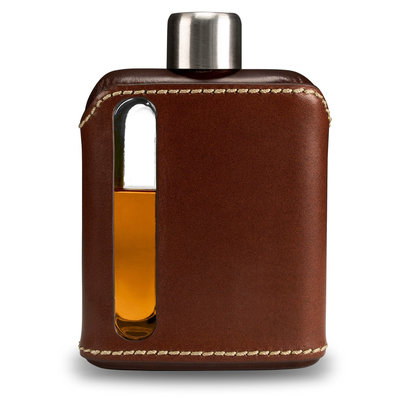 Designs for Better Boozing: Hip Flasks With Visible Fill Levels - Core77