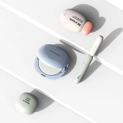 Whimsical "Fluffy Bubble" Cosmetics Package Designs from South Korea ...