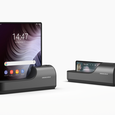 Beautiful Concept for an Unrealized Samsung Rollable Display - Core77