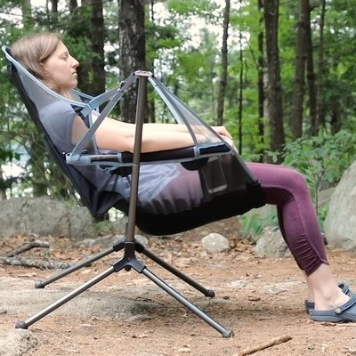 A Suspension-Based Twist on the Camping Chair - Core77