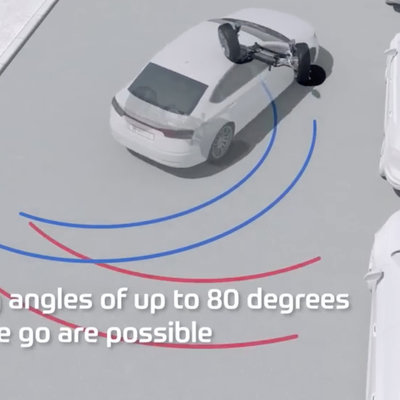 EasyTurn Suspension Mod Gives Your Car a Crazy Tight Turning Radius ...