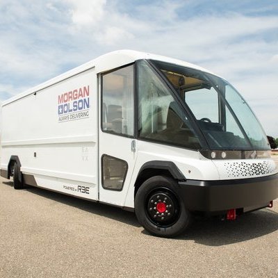 The Proxima: A Massive Delivery Van Built on REE's EV "Skateboard ...