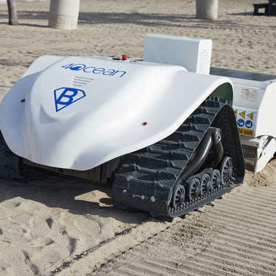 The BeBot Beach Cleaning Robot - Core77