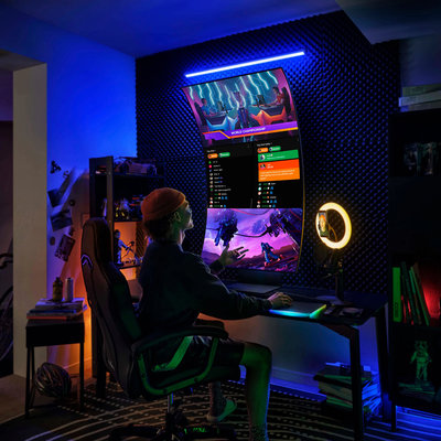 Samsung's Enormous, Curved and Rotate-able Multi View 55" Monitor - Core77