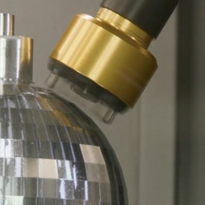 Machining a Solid Disco Ball on a Five-Axis CNC Mill - Core77