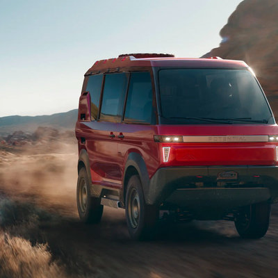 The Unusual-Looking Adventure 1 Recreational Off-Road EV - Core77
