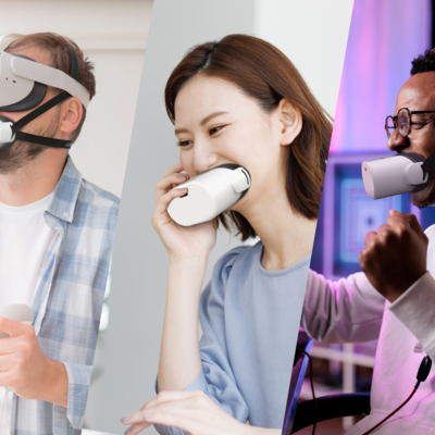 A Wearable Bluetooth Microphone that Mutes Your Voice to Those Around ...