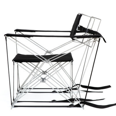 The Chairman: An Extreme Take on the Suspension-Based Chair - Core77