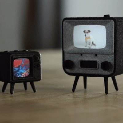 Functional, Miniature TVs Selling Like Hotcakes on Kickstarter - Core77