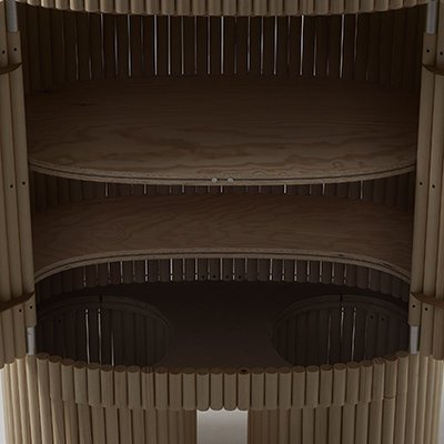 Cabinet Design, When No Boards or Sheet Goods are Available - Core77