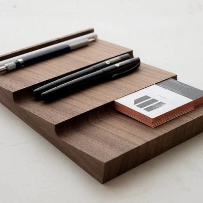 This Minimalist, Architect-Designed Wav Desk Tray - Core77