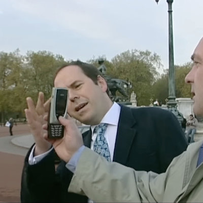 News Footage from 2001 Introducing First Phones with Cameras - Core77