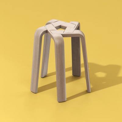 Concept Design for a Stool Made from a Repeating Component - Core77