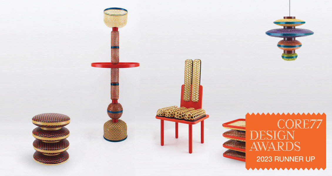 Parallel Forest - by Mingyu Xu / Core77 Design Awards