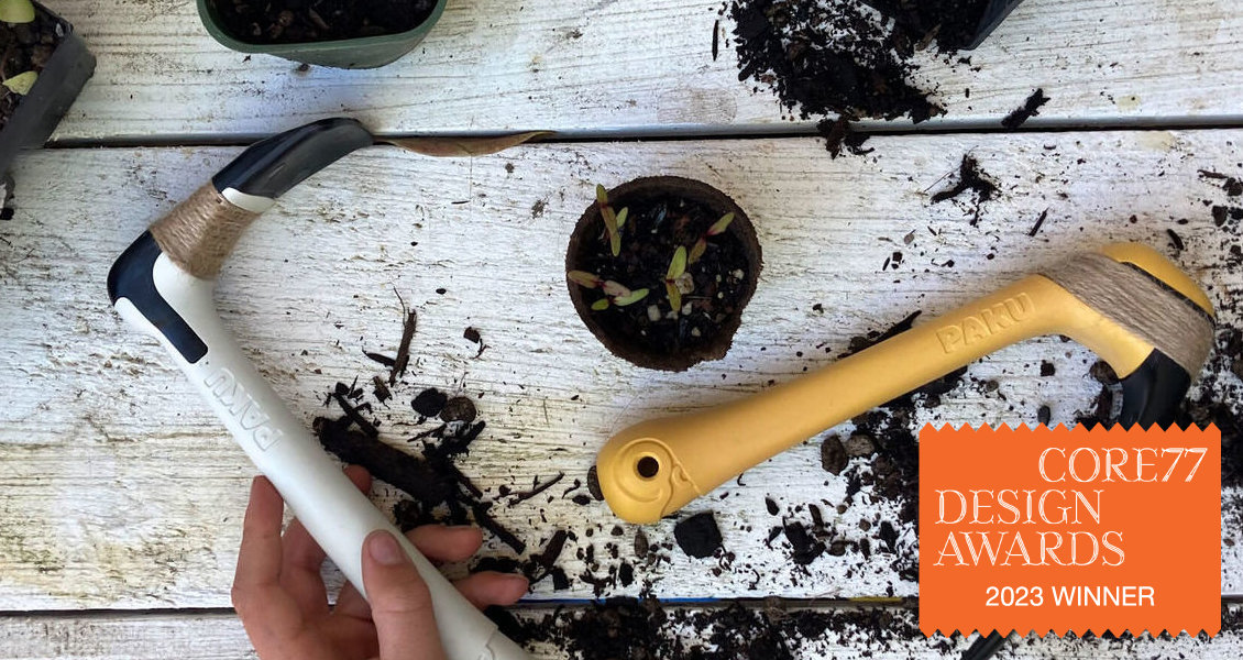 Paku Gardening Tools - by Paku / Core77 Design Awards