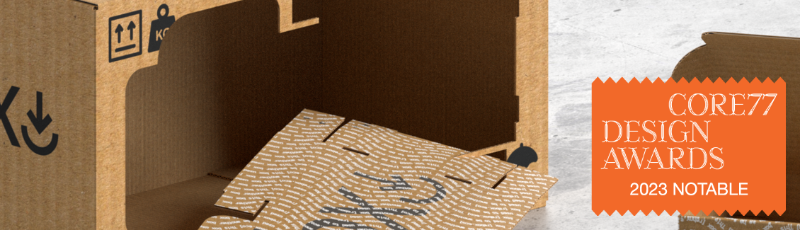 [rebox.eco] // new boxes from old boxes - by Filip Harding / Core77 ...