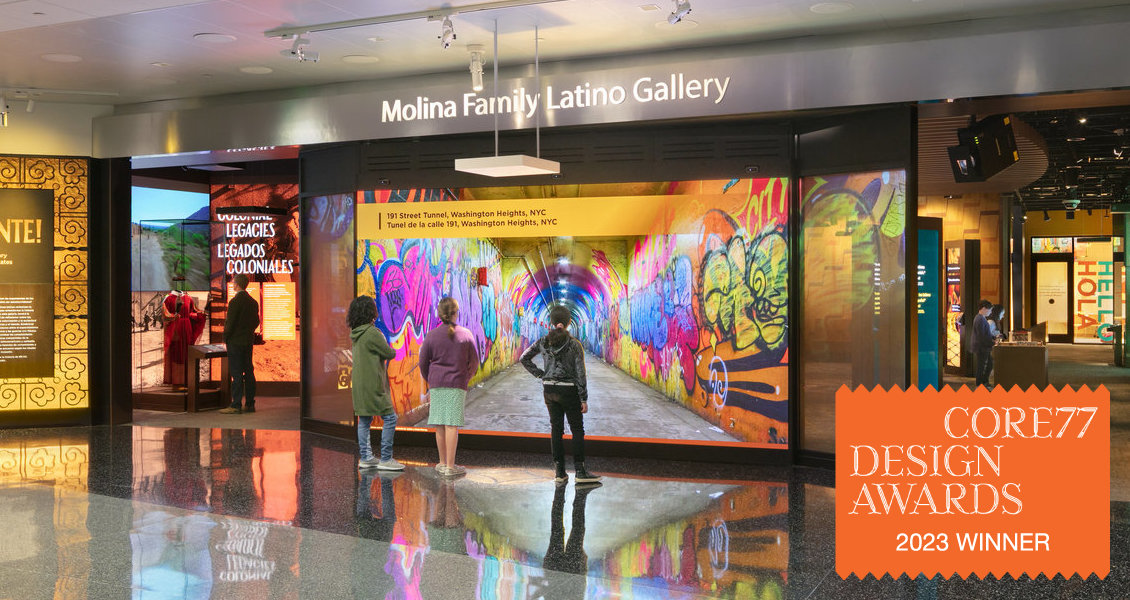 Molina Family Latino Gallery - by Museum Environments, Mariano Desmarás ...