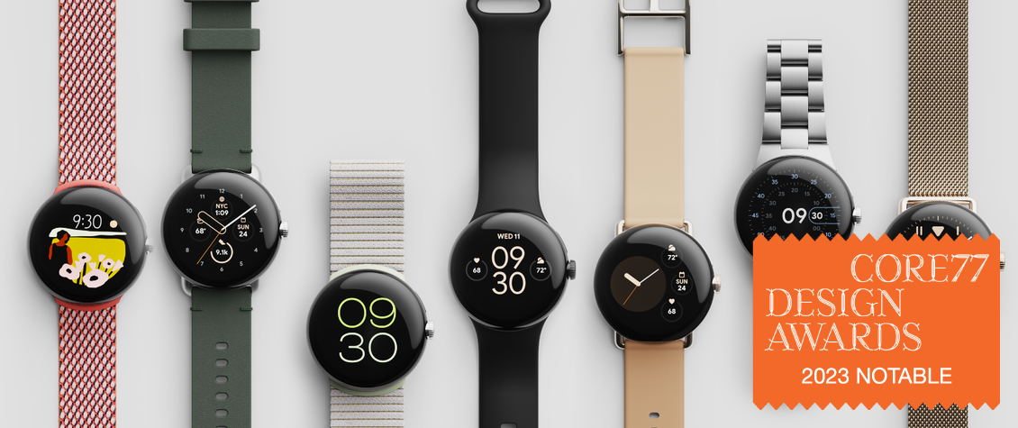 Google Pixel Watch - by Google Hardware Design Team / Core77 Design Awards
