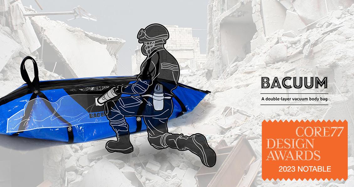 BACUUM - by Xiner Zhang / Core77 Design Awards