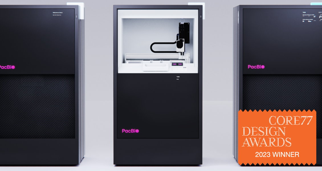 Revio™ Sequencing System - by Whipsaw / Core77 Design Awards