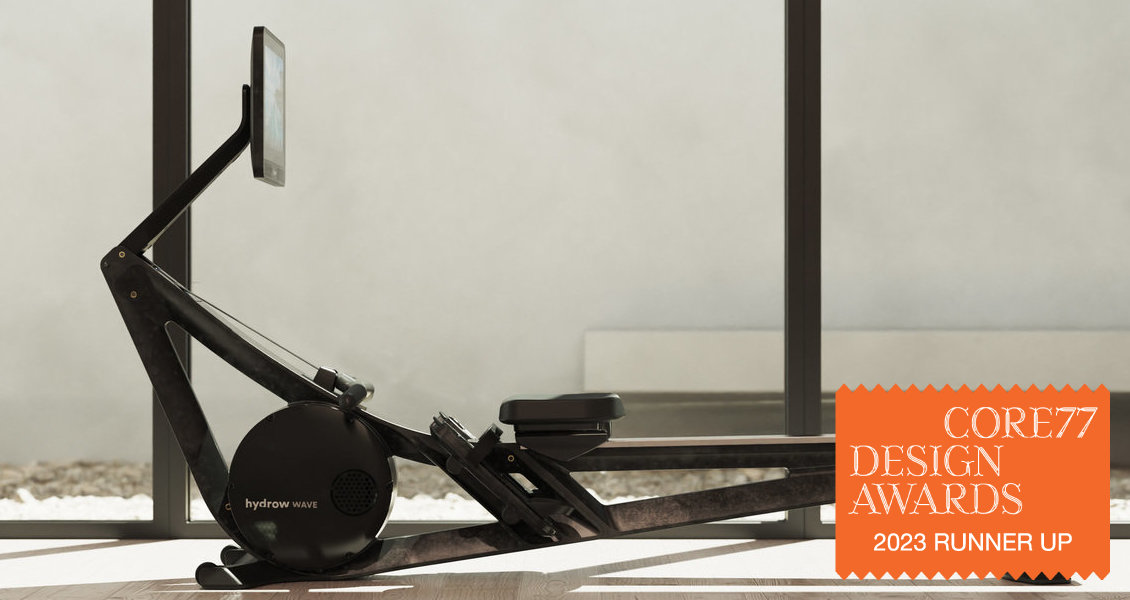 Hydrow | Wave - by PA Consulting / Core77 Design Awards