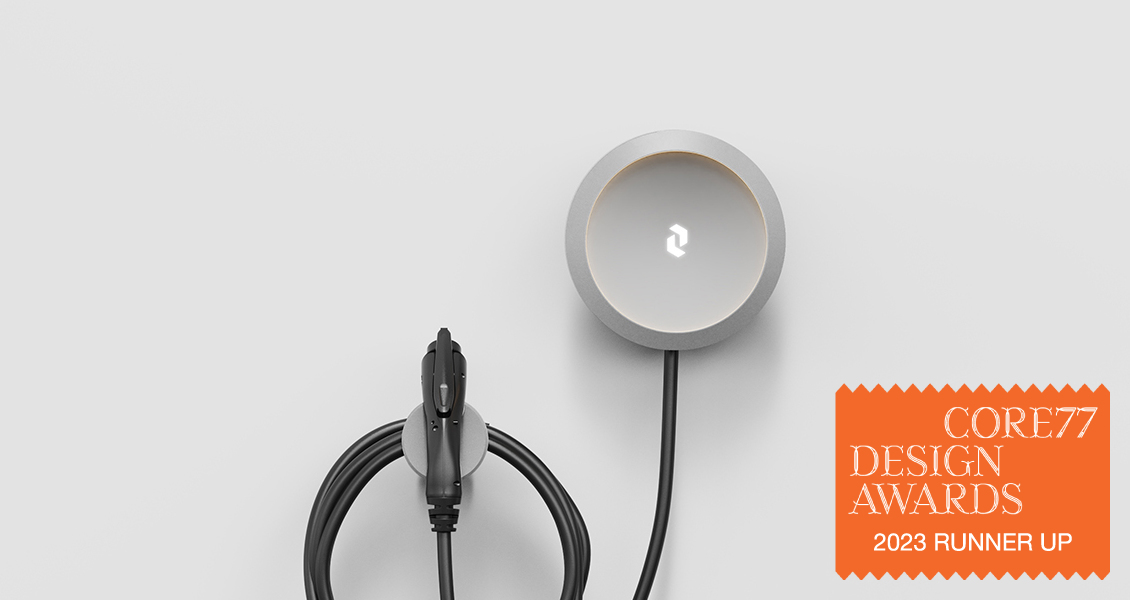 EverCharge: EV Charging for Today's Home - by Enlisted Design / Core77 Design Awards