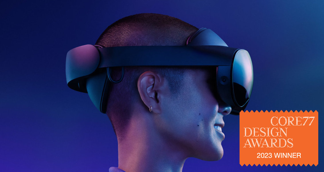 Meta Quest Pro - by Meta / Core77 Design Awards