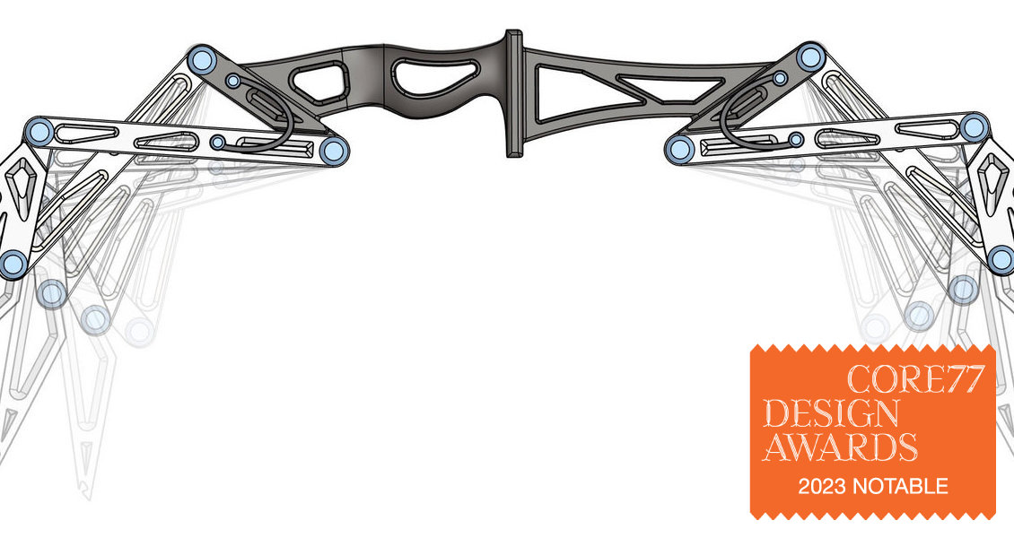 Link Mechanical Bow - by Jonathan Trimble / Core77 Design Awards