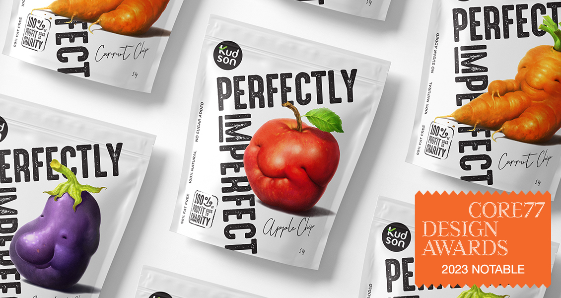Kudson Perfectly Imperfect - by Prompt Design / Core77 Design Awards