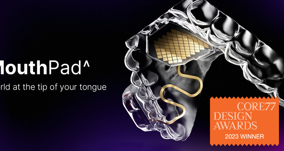 MouthPad^ - by Augmental / Core77 Design Awards
