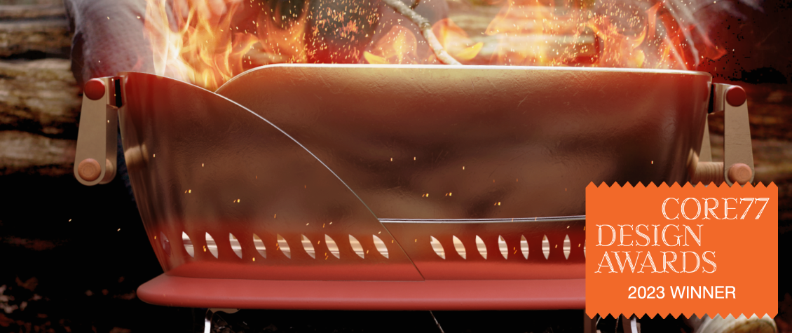 Wandering Hearthfire - by Riley Huston / Core77 Design Awards
