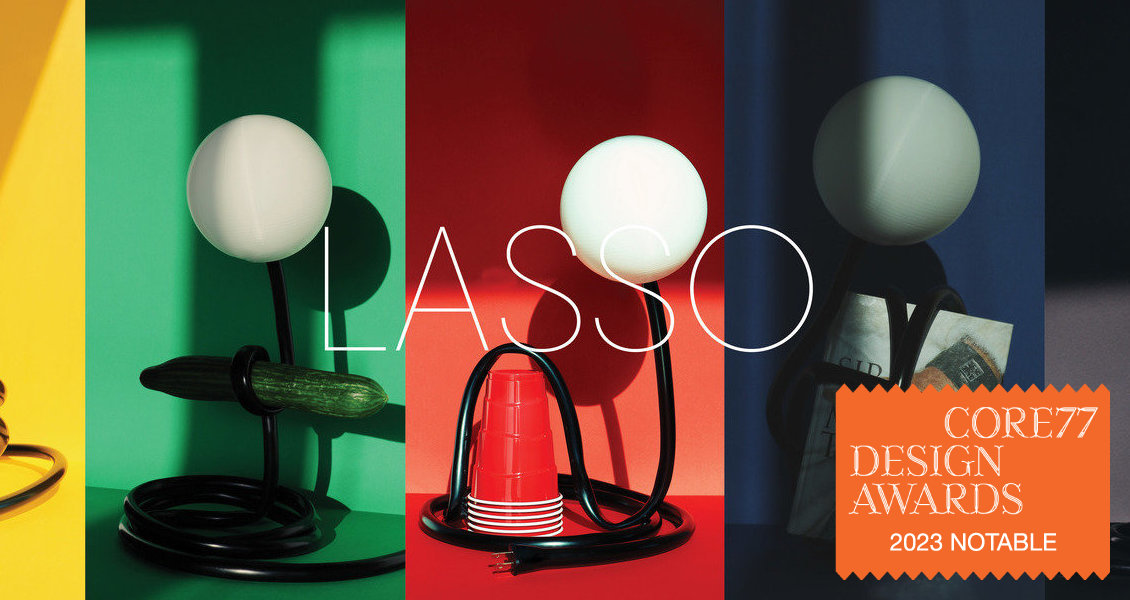 LASSO - by Lei Ji / Core77 Design Awards