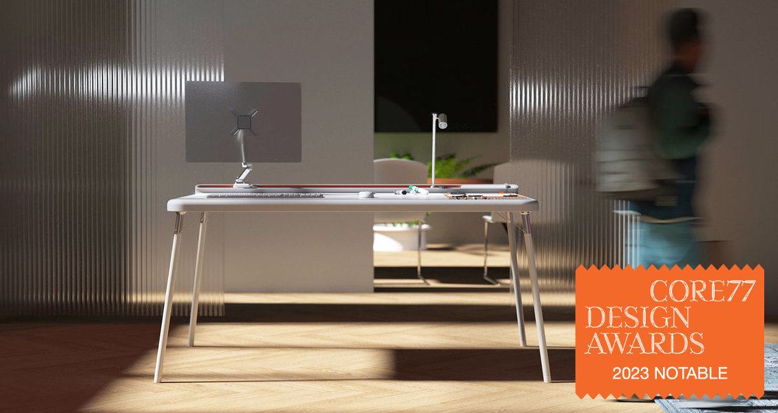 Draft workstation - by Alex Hao / Core77 Design Awards