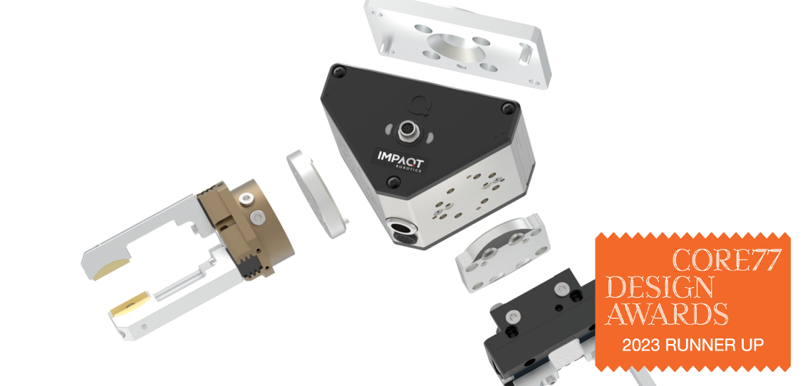 pneumagiQ PQ90 - Universal Pneumatic EOAT Interface - by Impaqt ...