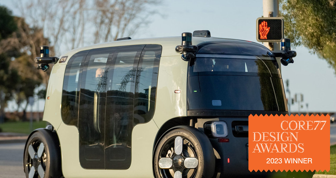 Zoox's Autonomous Employee Shuttle Service - by Zoox / Core77 Design Awards