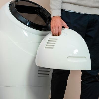 Eeva: A No-Plumbing-Required Combination Washer/Dryer - Core77