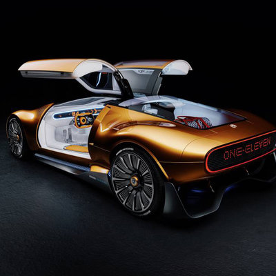 The Mercedes-Benz Vision One-Eleven Concept - Core77