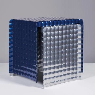 Eye-Catching Furniture Made from 2mm-Thick Aluminum Sheets - Core77