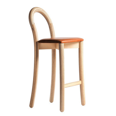 Super Chunky Steam-Bent Barstools and Chairs - Core77
