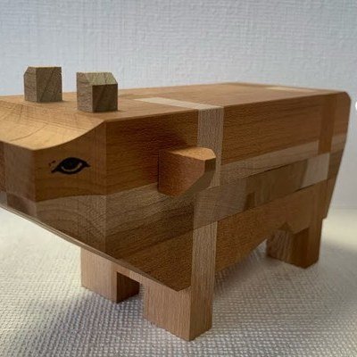 A Simple, Yet Complicated Toy Design: This Wonderful Japanese Cow ...