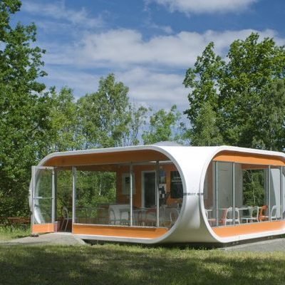 The Venturo House: A Pre-Fab Home Designed in 1971 - Core77