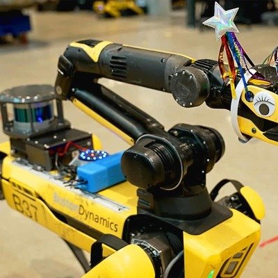 This Tour Guide is an AI-Powered Talking Robot Dog - Core77