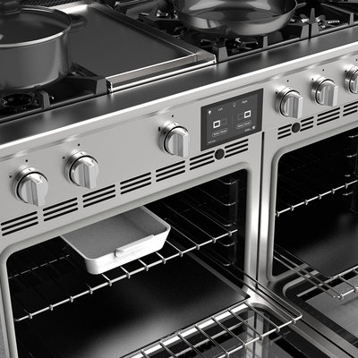 Industrial Design Case Study: A Dual-Fuel Oven, by Pulse Design Group ...