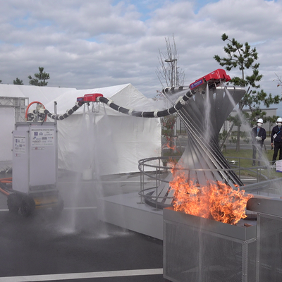 Japanese Researchers Develop Flying Fire Hose - Core77