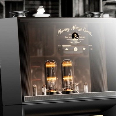 LG Labs' DukeBox: A Vacuum Tube Amplifier Behind a Transparent Display ...