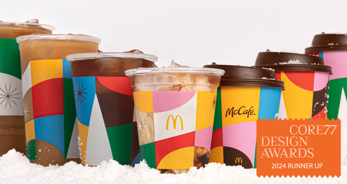 2023 McCafé Holiday Cups - by Boxer Brand Design / Core77 Design Awards